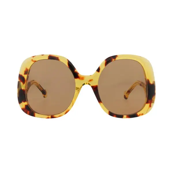 Gucci Round-frame Acetate Sunglasses - Multicolor
