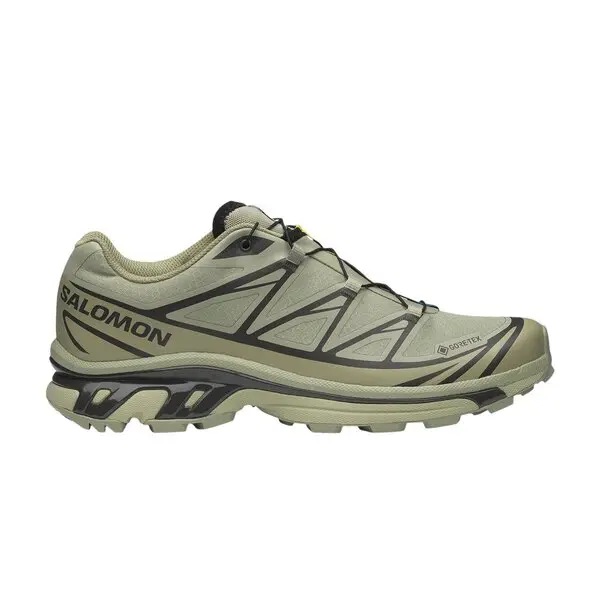 SALOMON Xt-6 Gore-tex Sneakers - Tan