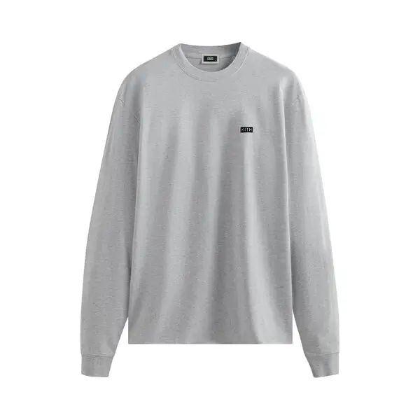 Kith Long-sleeve Lax Tee - Grey