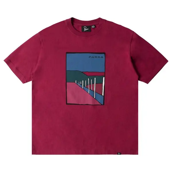 PARRA Beach Parking T-shirt