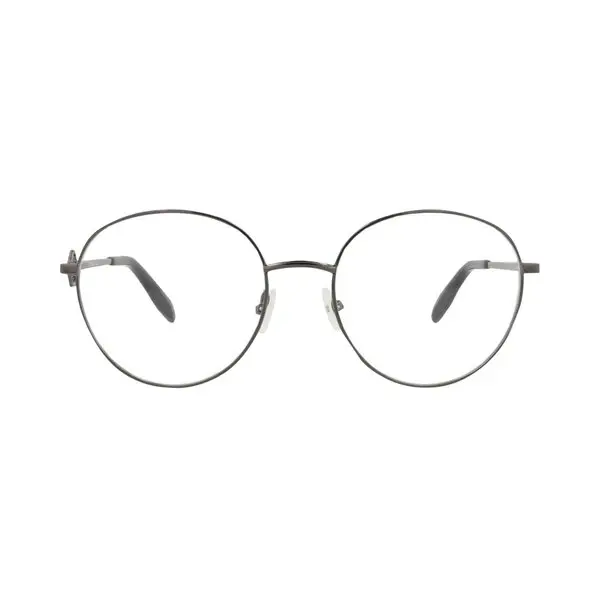 Alexander McQueen Round-frame Optical Frames - Multicolor