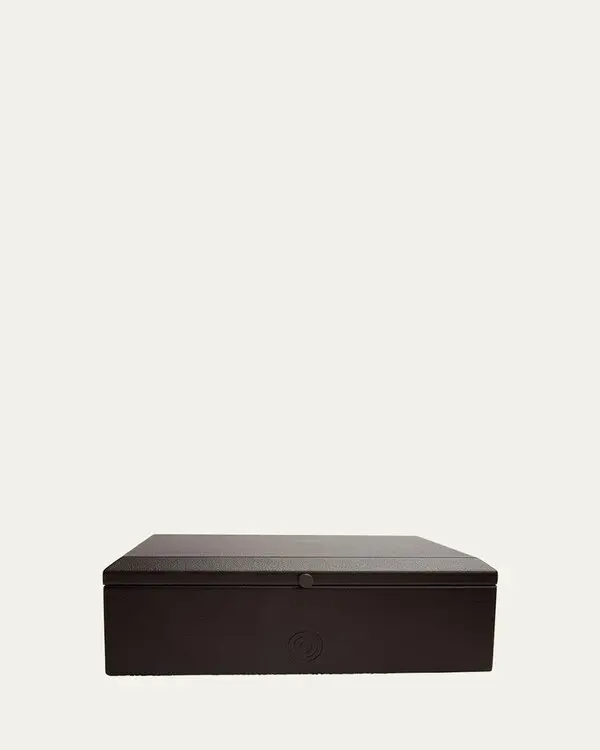 Wolf X Wm Shoe Shine Case - Brown