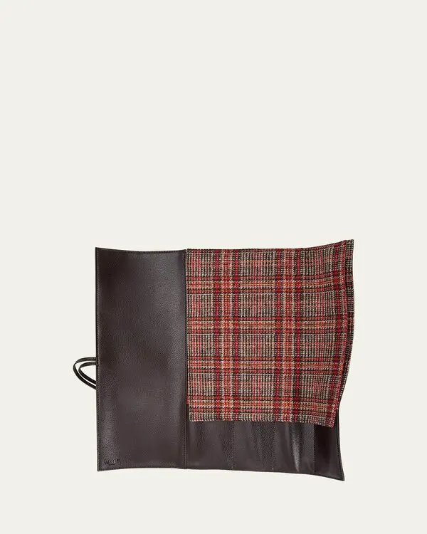 Wolf X Wm Knife Roll - Brown