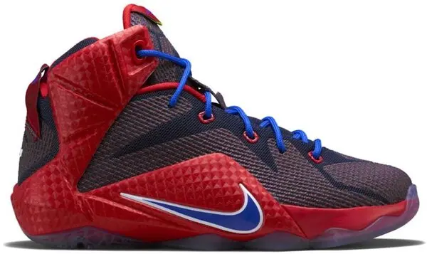 Nike Lebron 12 High-top Sneakers