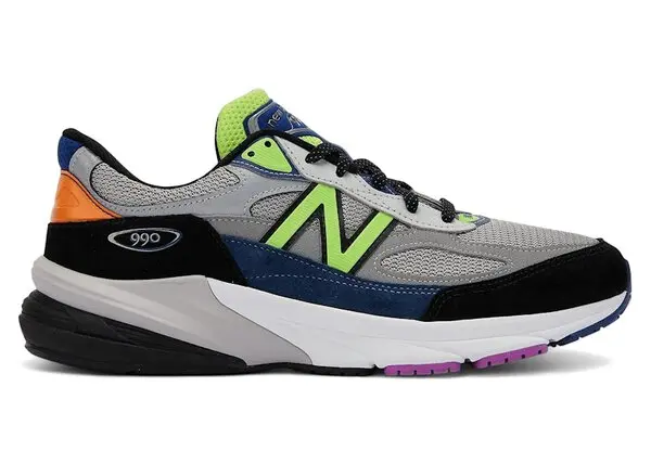 NEW BALANCE 990v6 Miusa Dtlr Cornerstone - White/grey/black