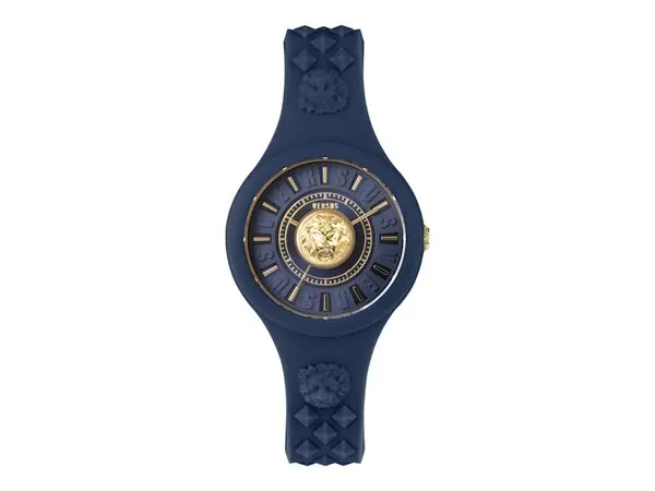 Versace Fire Island Lion Watch - Stainless Steel