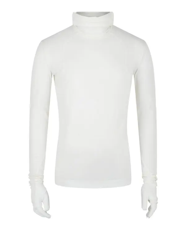 Givenchy Long Sleeve Balaclava Shirt With Gloves
