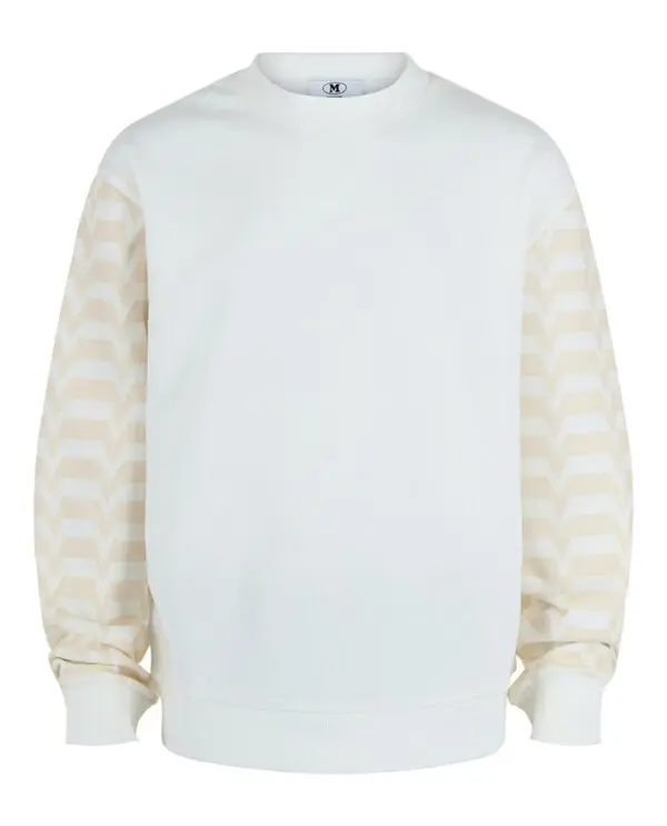 Missoni Zig Zag Crewneck Sweatshirt
