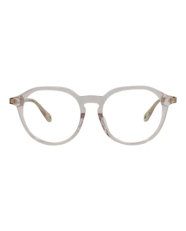 Chloé Round-frame Bio-acetate Optical Frames - Pink Pink Transparent (ch0012oa/30009959/001)