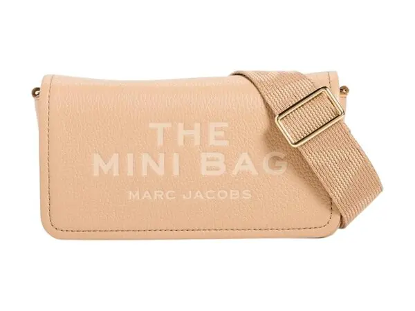 Marc Jacobs The Leather Mini Crossbody Bag