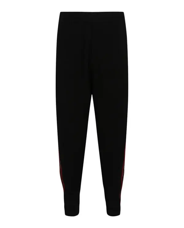Alexander McQueen Logo Tape Joggers
