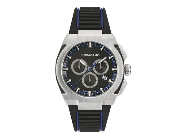 FERRAGAMO Supreme Chrono Watch - Stainless Steel