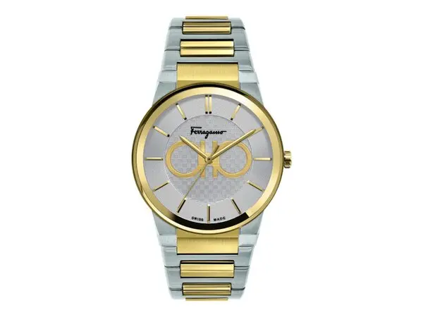 FERRAGAMO Sapphire Watch - Stainless Steel