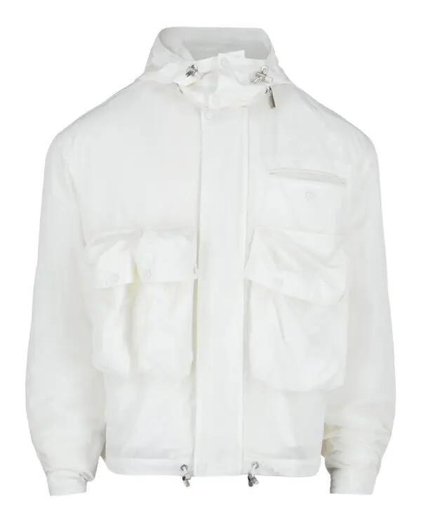 FERRAGAMO Hooded Utility Jacket