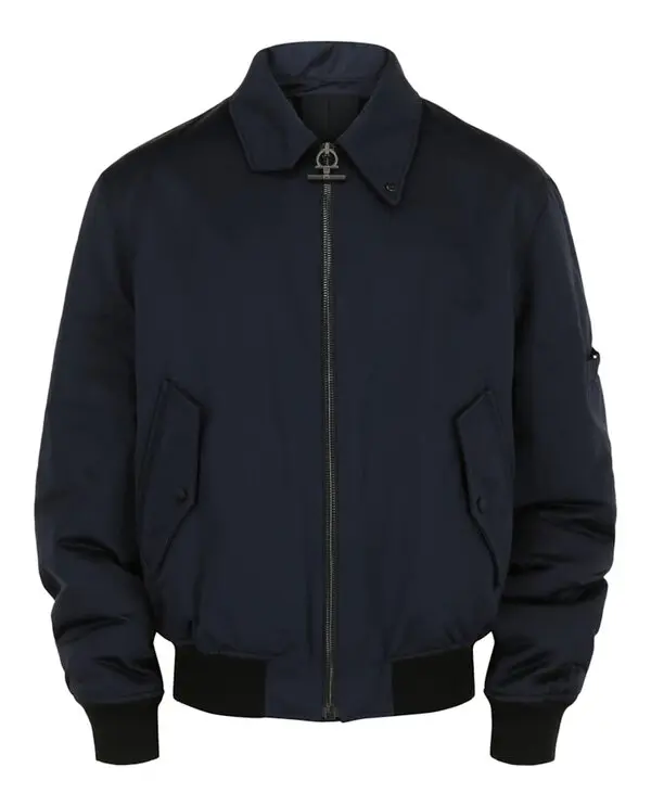 FERRAGAMO Gancini Padded Bomber Jacket