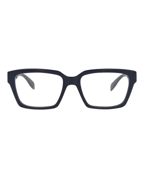 Alexander McQueen Square-frame Acetate Optical Frames - Blue Blue Transparent (am0332o/30011492/004)