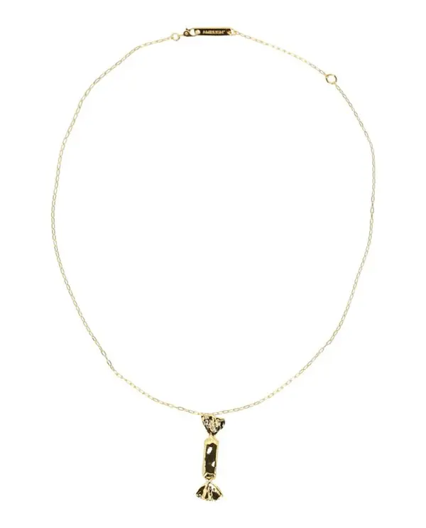 AMBUSH Candy Charm 1 Necklace - Gold