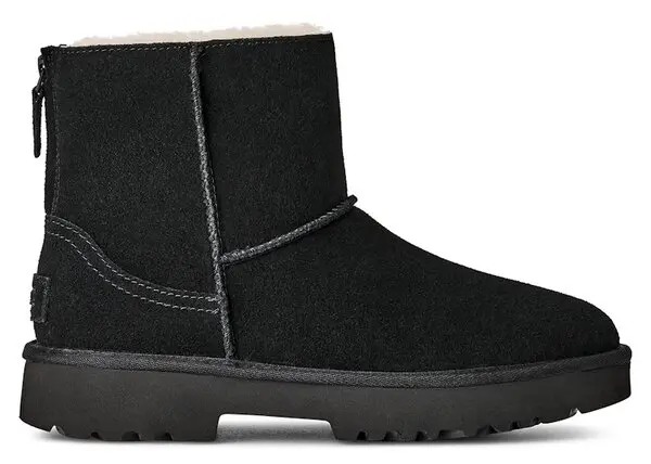 UGG Marais Zip Up Boot - Black