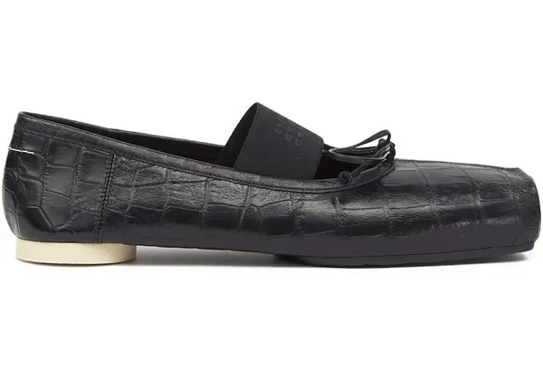 MAISON MARGIELA Croc Print Ballet Flats