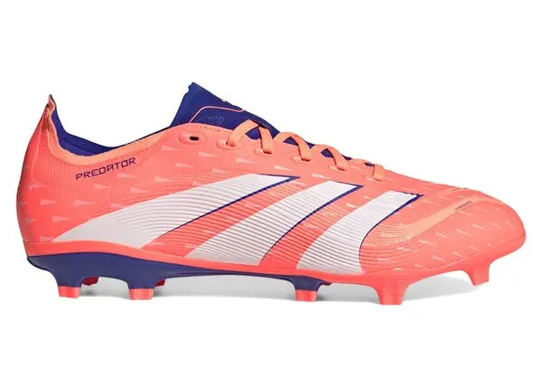 Adidas Predator League Fg/mg - Signal Coral/cloud White/beam Orange