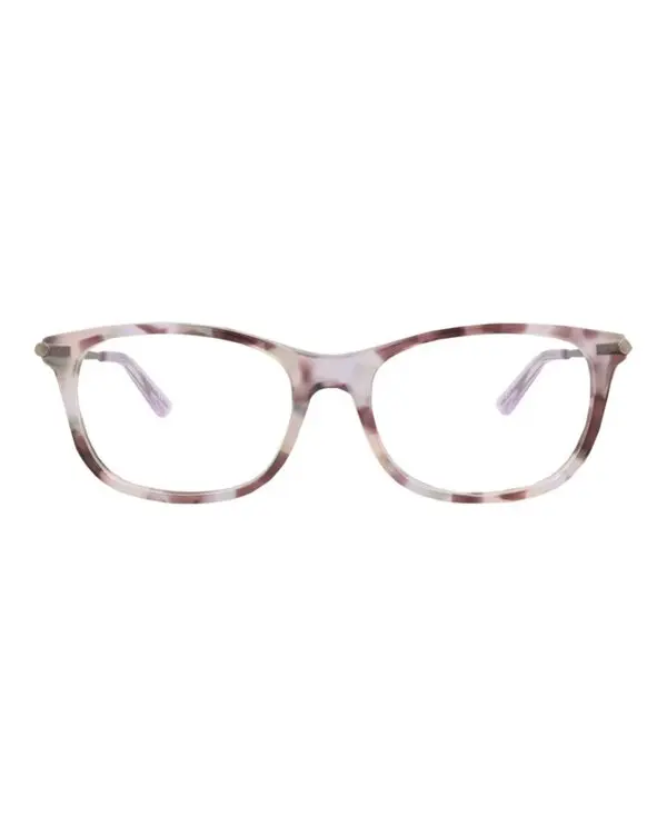 Bottega Veneta Square-frame Acetate Optical Frames - Avana Violet Transparent (bv0185o/30002484/007)
