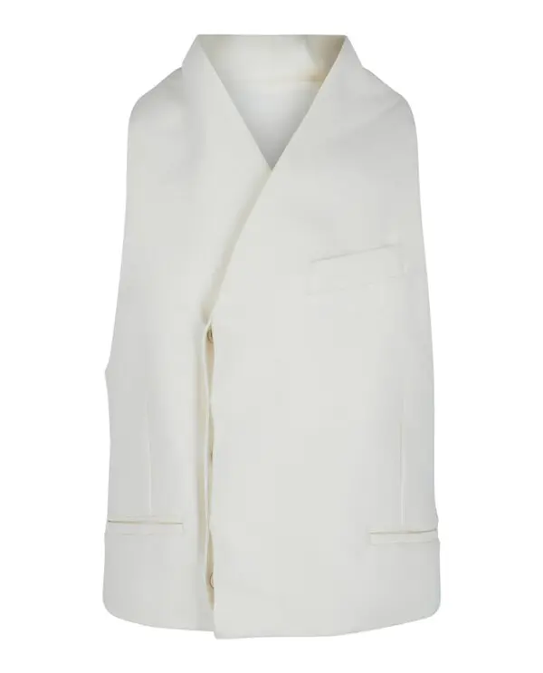 FERRAGAMO Surplice Vest