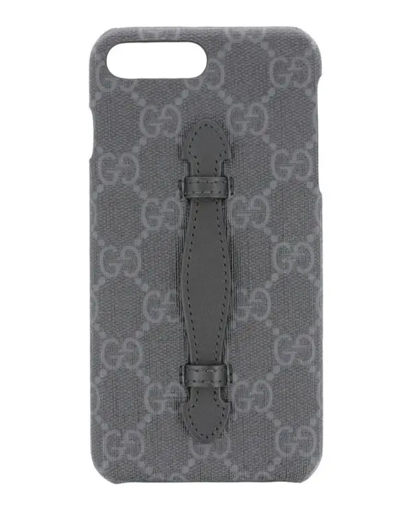 Gucci Supreme Iphone 8 Case - Black
