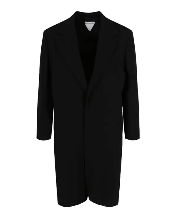 Bottega Veneta Wool Blazer Jumpsuit - Nero