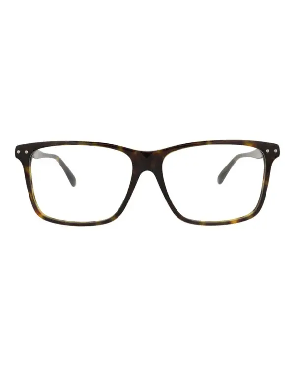 Bottega Veneta Square-frame Acetate Optical Frames - Avana Brown Transparent (bv0130oa/30001670/002)