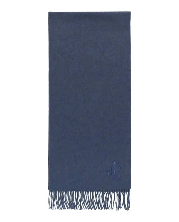 JIMMY CHOO Cashmere Scarf - Light Blue