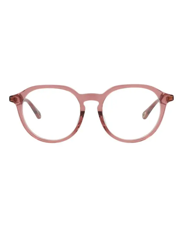 Chloé Round-frame Bio-acetate Optical Frames - Pink Pink Transparent (ch0012oa/30009959/002)