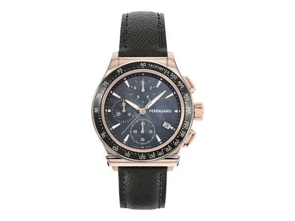 FERRAGAMO 1927 Chrono Watch - Stainless Steel