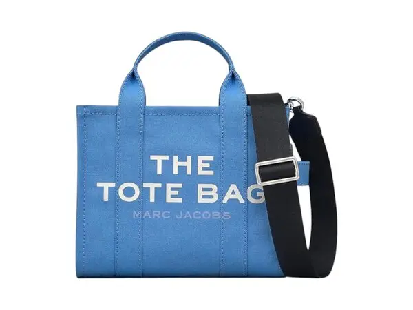 Marc Jacobs Canvas Small Tote Bag - Spring Blue