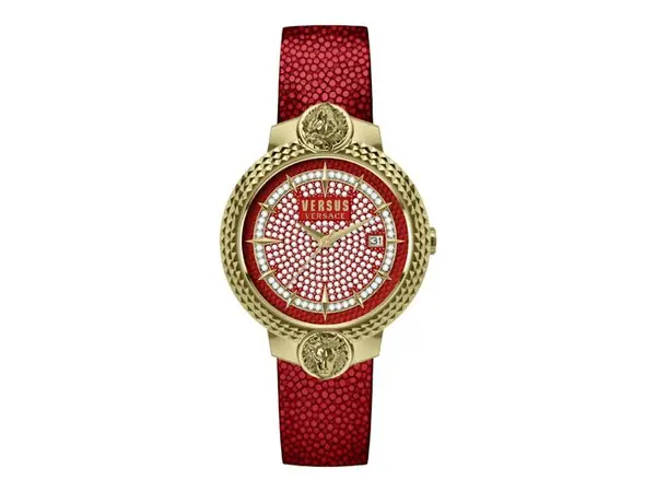 Versace Mouffetard Crystal Vsplk2321 - Stainless Steel