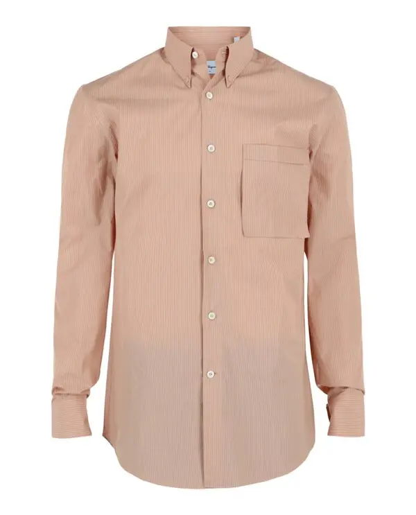 FERRAGAMO Striped Buttonup Shirt