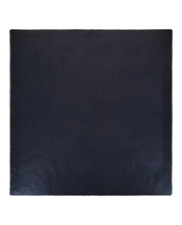 Givenchy Oversized 4g Logo Scarf - Dark Blue