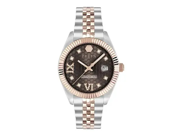 Philipp Plein Date Superlative Crystal Pwyfa0325 - Stainless Steel