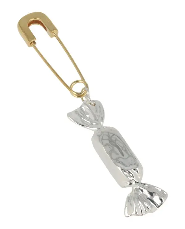 AMBUSH Candy Charm Single Earring - Silver