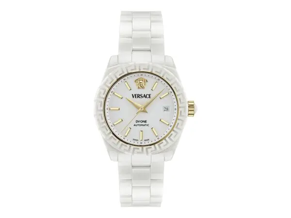 Versace Dv One Watch - Stainless Steel