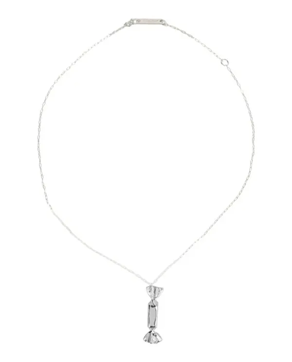 AMBUSH Candy Charm 1 Necklace - Silver