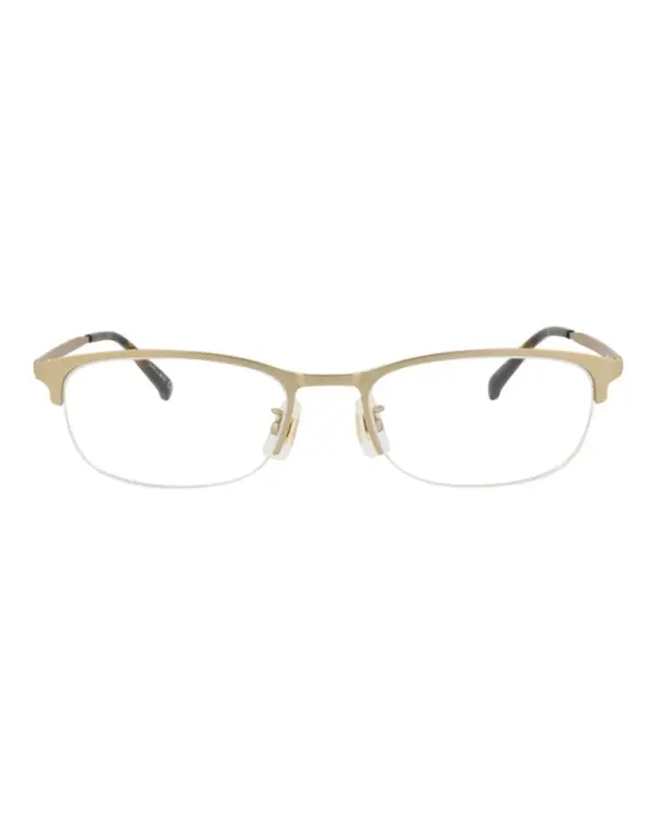 Dunhill Round-frame Titanium Optical Frames - Gold Gold Transparent (du0019oj/30009724/003)
