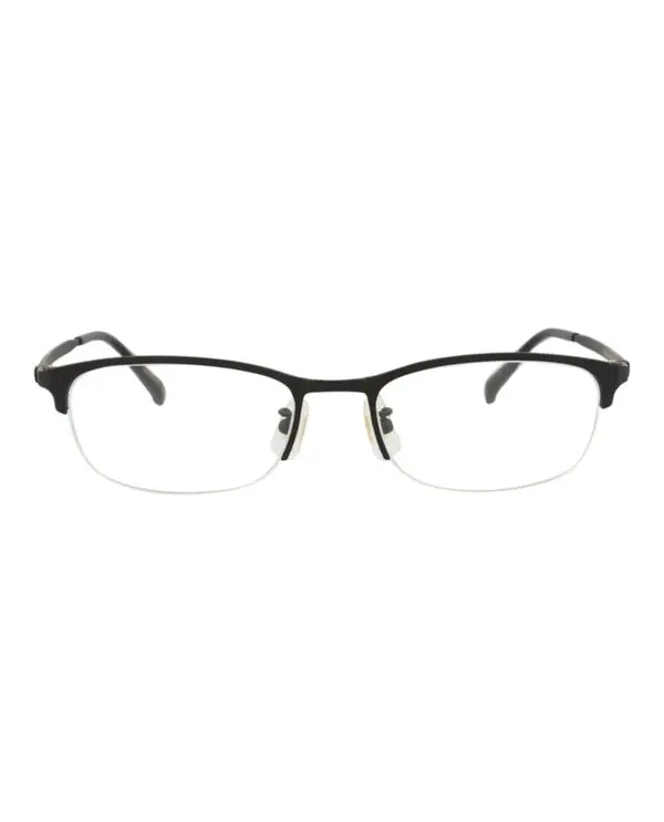 Dunhill Round Frame Optical Frames - Black Black Transparent (du0019oj/30009724/001)