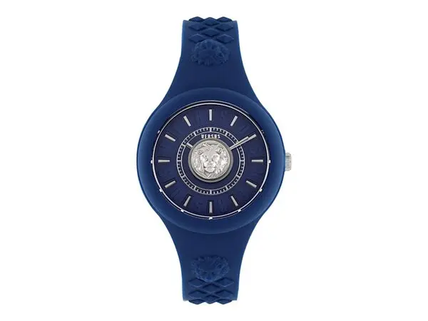 Versace Fire Island Lion Watch - Stainless Steel