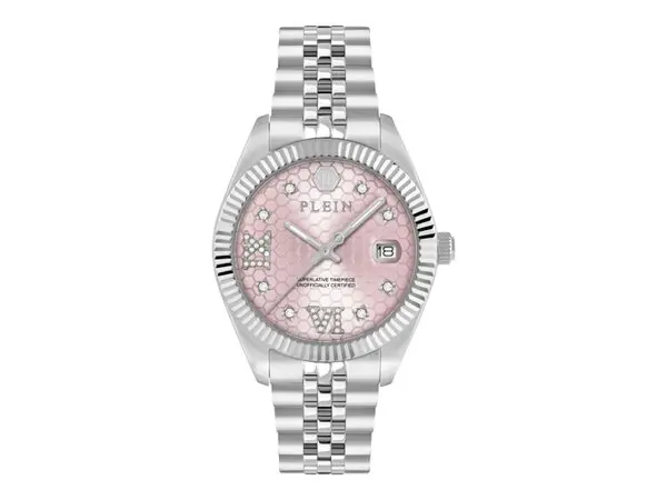 Philipp Plein Date Superlative Crystal Pwyfa0125 - Stainless Steel