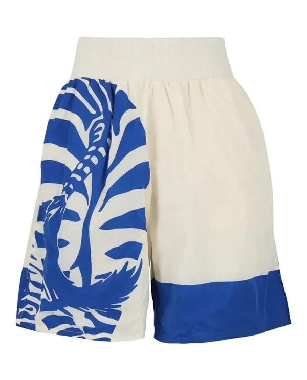 Bottega Veneta Tropical Print Shorts