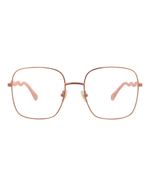 Chloé Square Metal Optical Frames