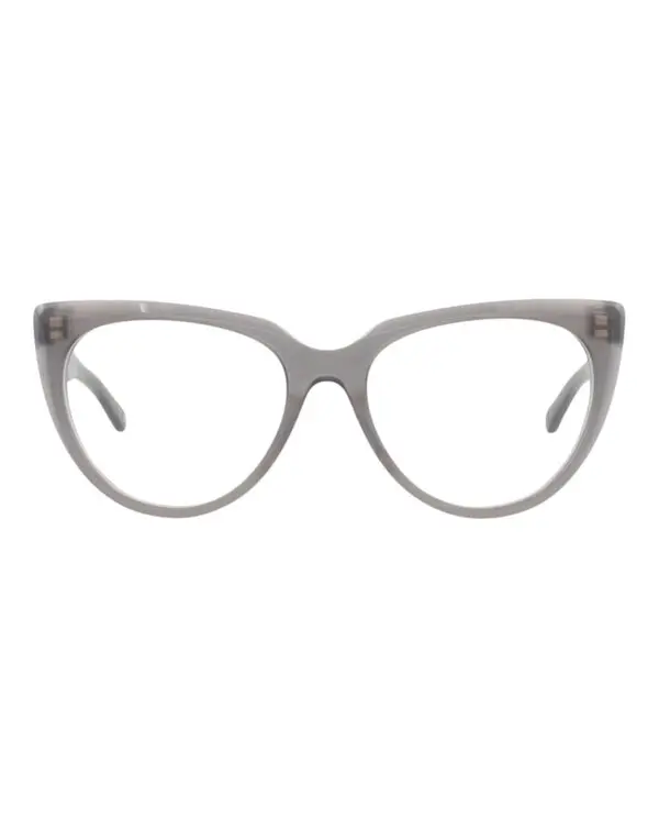 Balenciaga Acetate Cat Eye Optical Frames - Grey Grey Transparent (bb0218o/30011979/003)