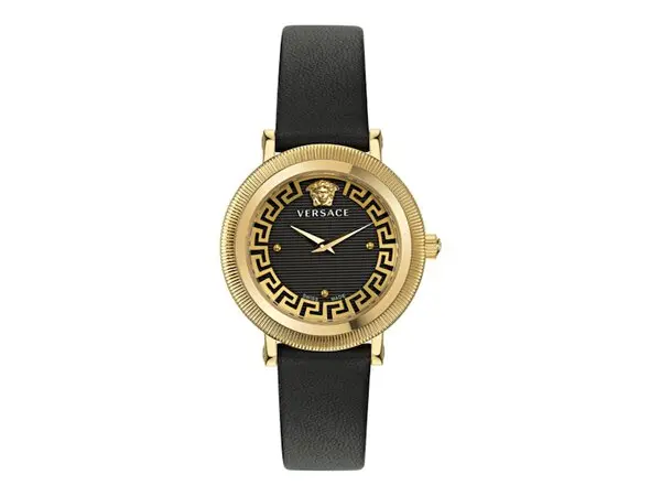 Versace Greca Flourish Ve7f00323 - Stainless Steel