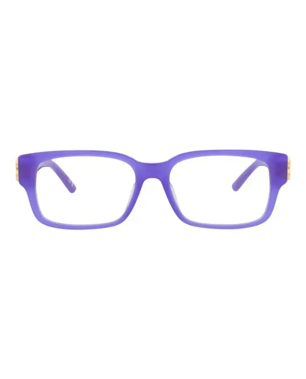 Balenciaga Square-frame Acetate Optical Frames - Violet Gold Transparent (bb0105o/30008979/003)
