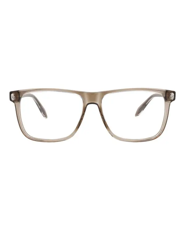 Alexander McQueen Acetate Optical Frames - Brown Brown (am0247o/30008655/002)